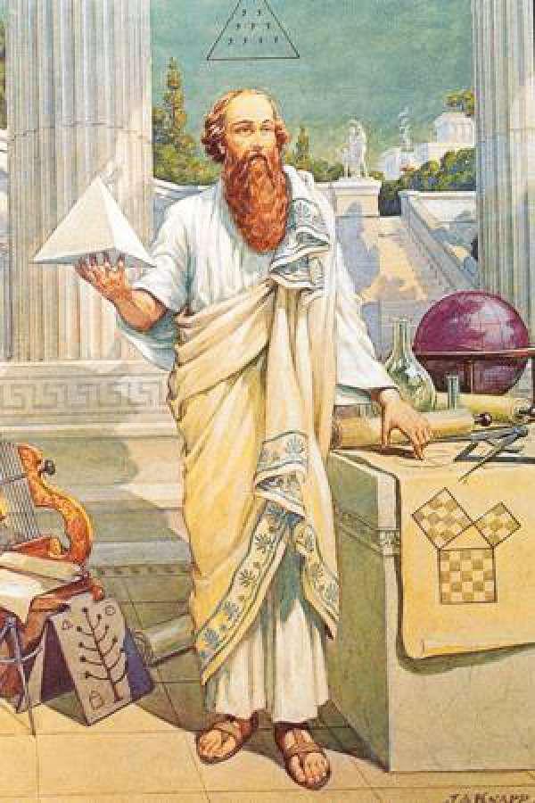 pythagoras-painting – Source Vibrations
